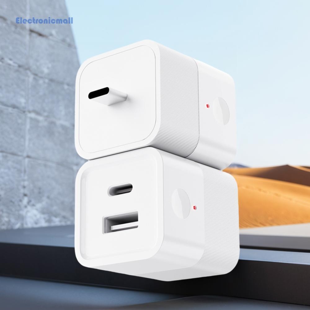 Wifi Smart Type C USB Adaptor Switch Timing Smart Home Wireless USB ...