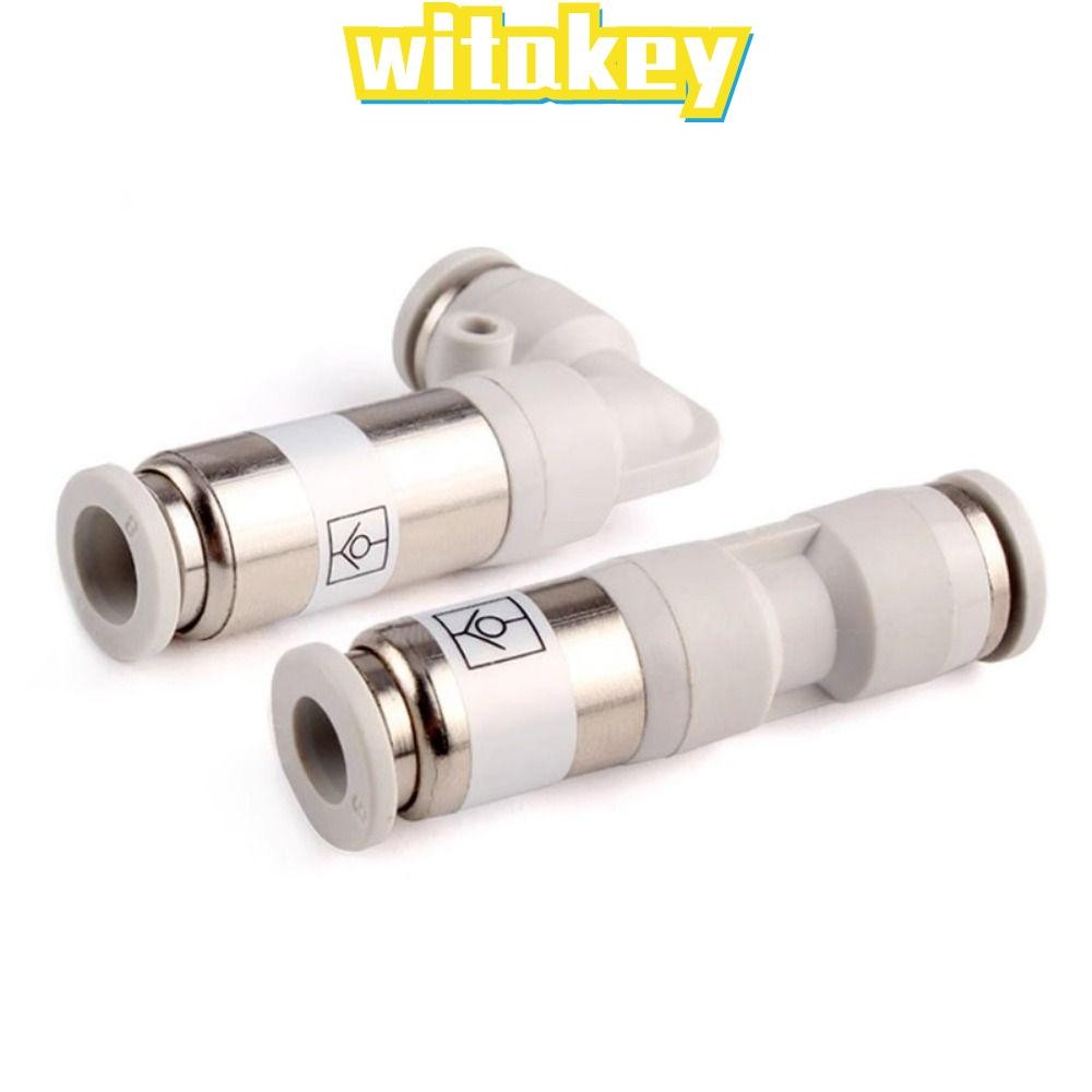 Witakey วาล์วทางเดียวทางเดียวทางเดียว 4 มม. 6 มม. 8 มม. วาล์วควบคุมท่อนิวเมติก, คุณภาพสูงทนทาน ...