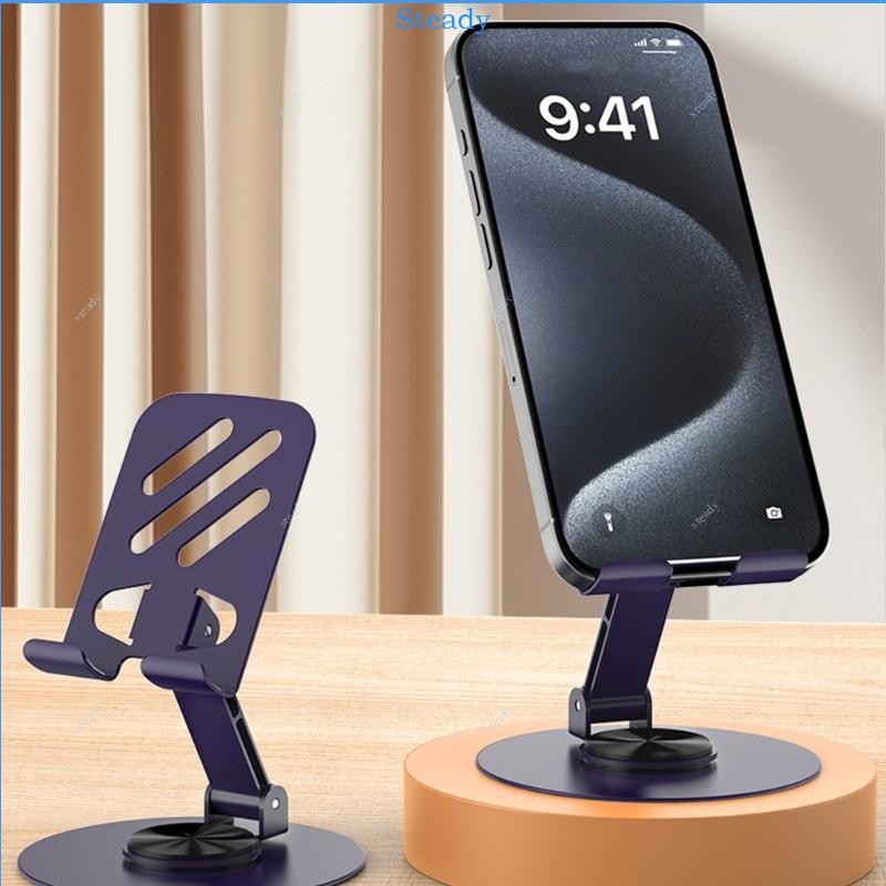 Steady Phone Dock ที่วางโทรศัพท์แบบตั้งโต๊ะแบบพับได้ ที่วางเปล ปรับความ ...