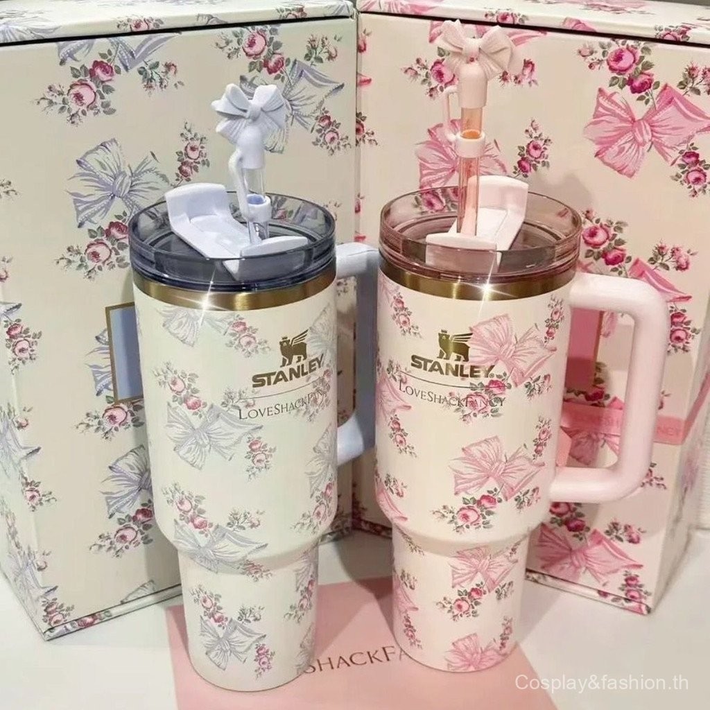 Stanley Flower stanley2รุ่น40oz ถ้วยฉนวนกันความร้อนถ้วยน้ำแข็ง | Shopee ...