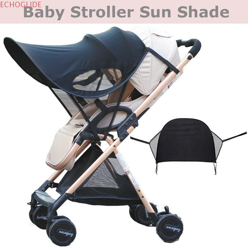ECHOGLIDE Carriage Sun Shade แบบพกพา Pram รถเข็นเด็กอุปกรณ์เสริมรถที่ ...
