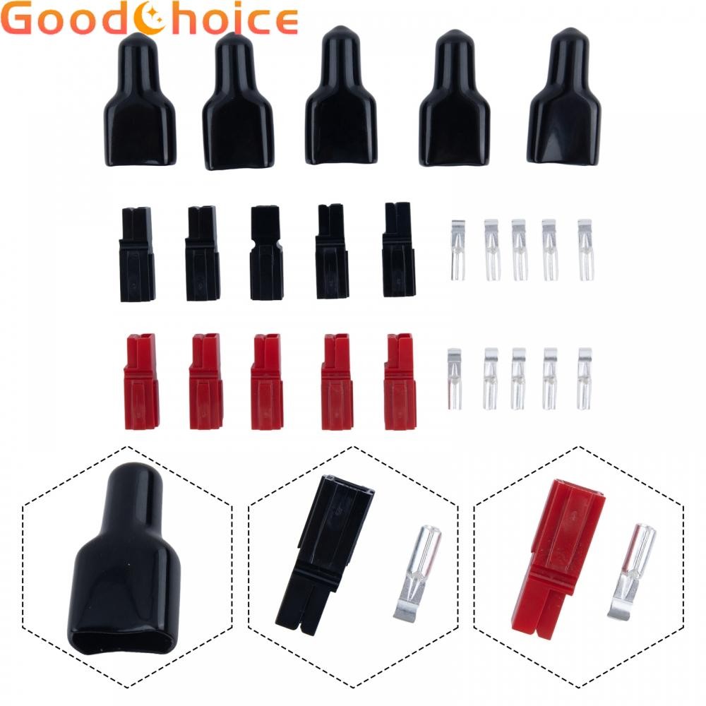 【Good】Anderson Plug PC Shell Replacement Terminal Red/black Plug 2.5x0 ...