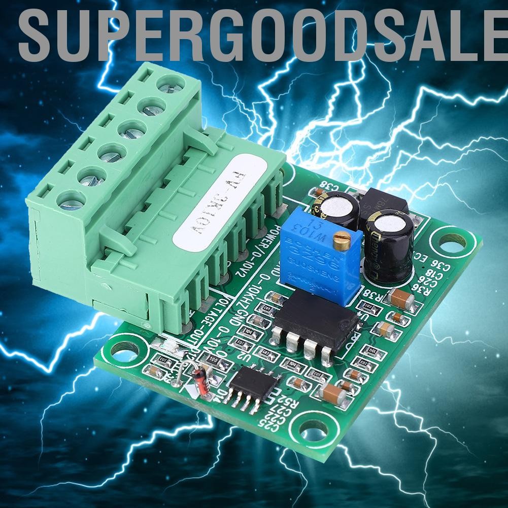 Supergoodsales 0-3Khz ถึง 0-10V FV-3KHz โมดูลอะนาล็อกดิจิตอล 300Hz 1V 1PCS 10V F V | Shopee Thailand