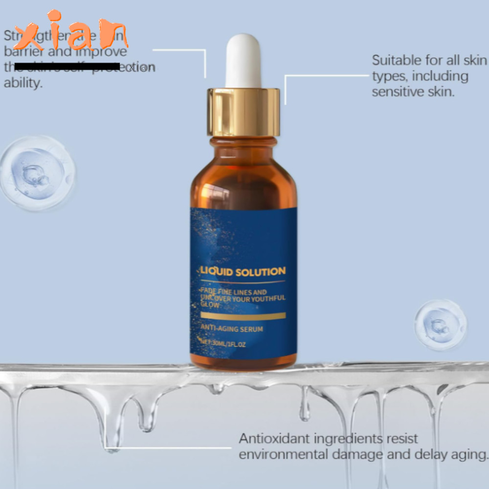 Xianen 2 ชิ้น Olaites Liquid Solution, ลดเส้นละเอียด Anti-Aging ...
