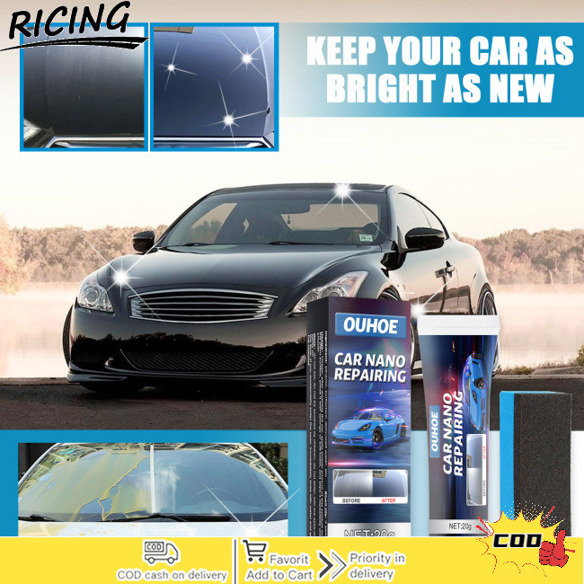 Rpl Car Coating Liquid Wax Scratch Repair Polishing Wax Anti Scratch ...