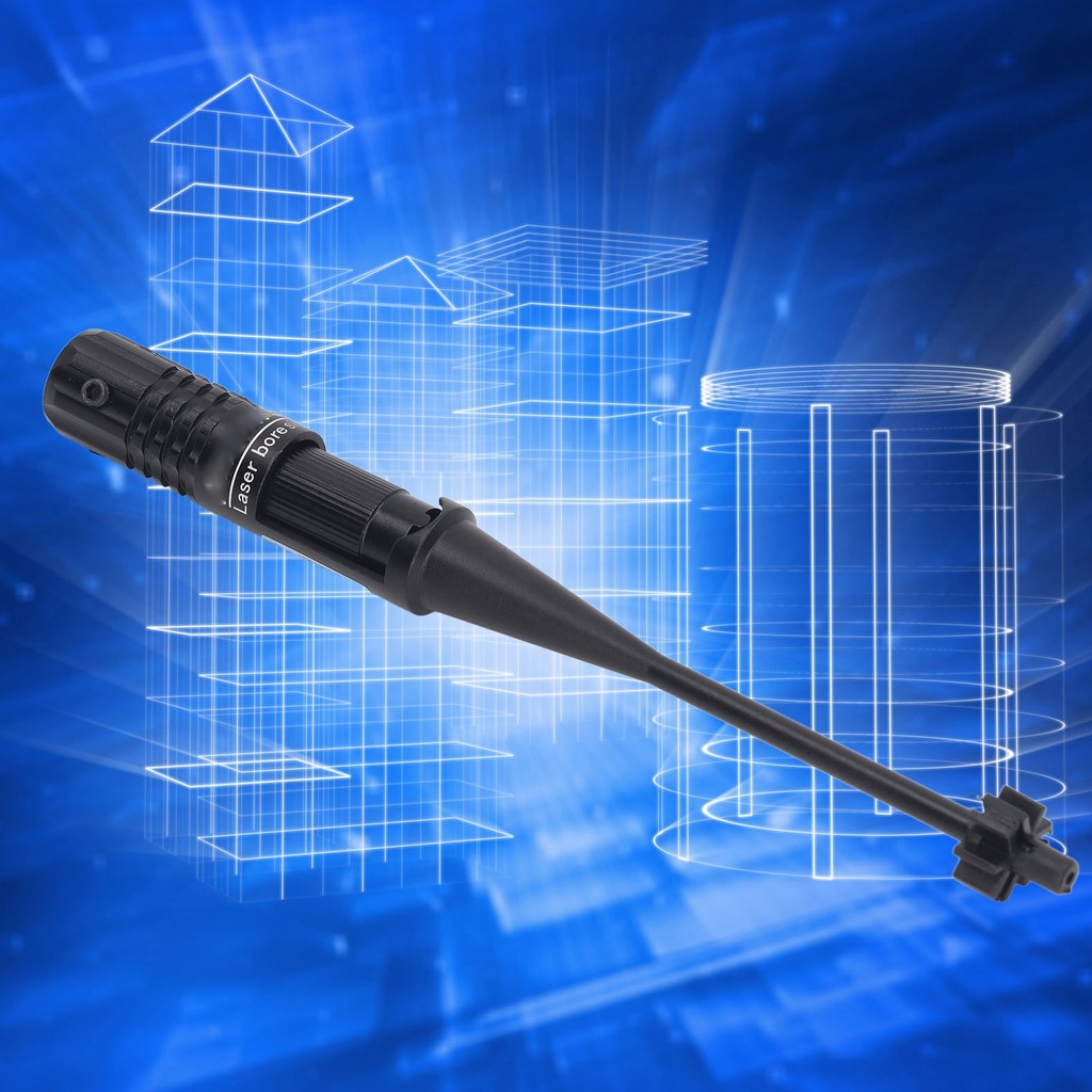 Fitness Life Bore Sight ชุด อลูมิเนียมอัลลอยด์สีแดงเลเซอร์ Target ...