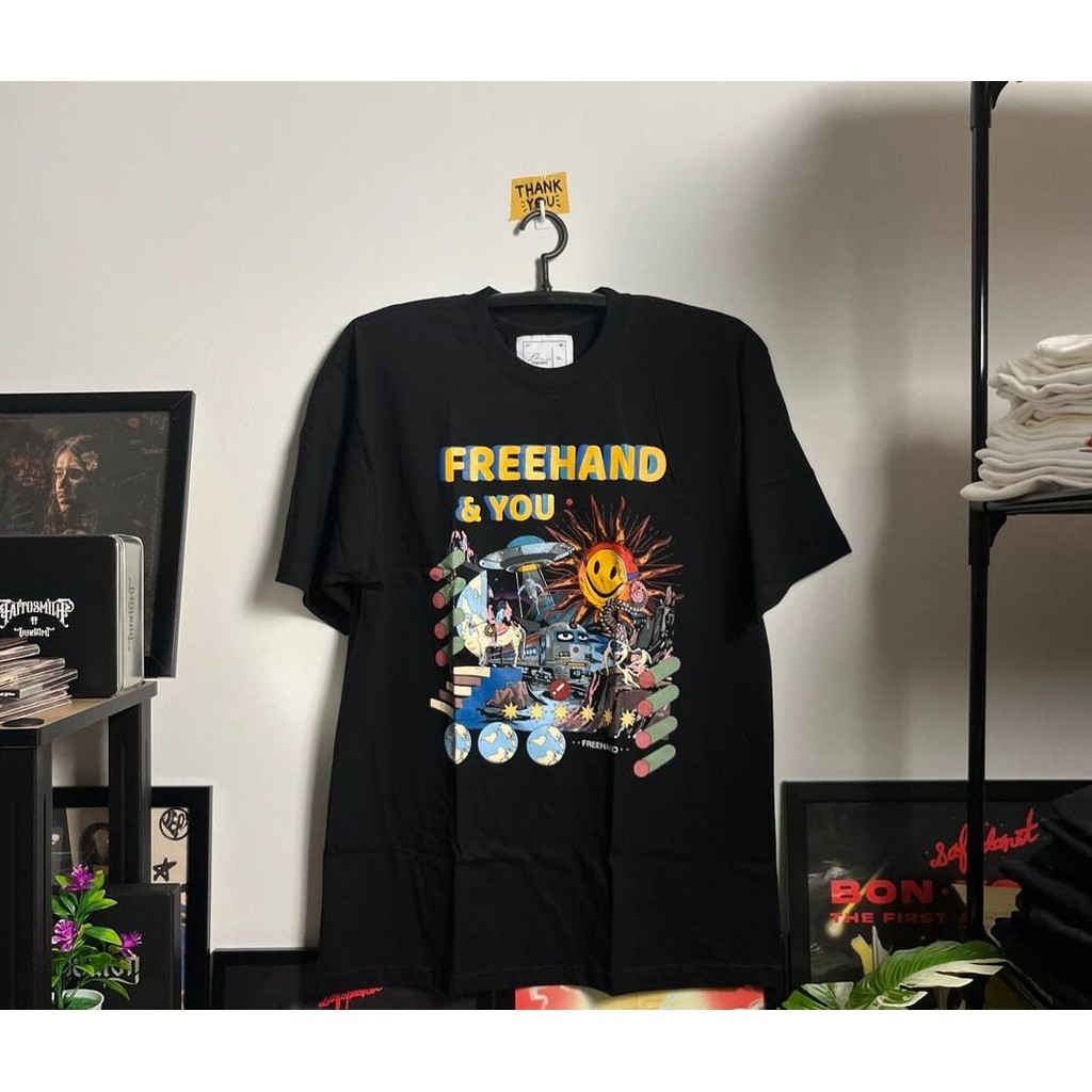 ปกติ🔥 🎸2024 𝗙𝗥𝗘𝗘𝗛𝗔𝗡𝗗 & 𝗬𝗢𝗨 𝗖𝗢𝗡𝗖𝗘𝗥𝗧 THAILAND 𝗧-𝗦𝗛𝗜𝗥𝗧 S-5XL | Shopee Thailand