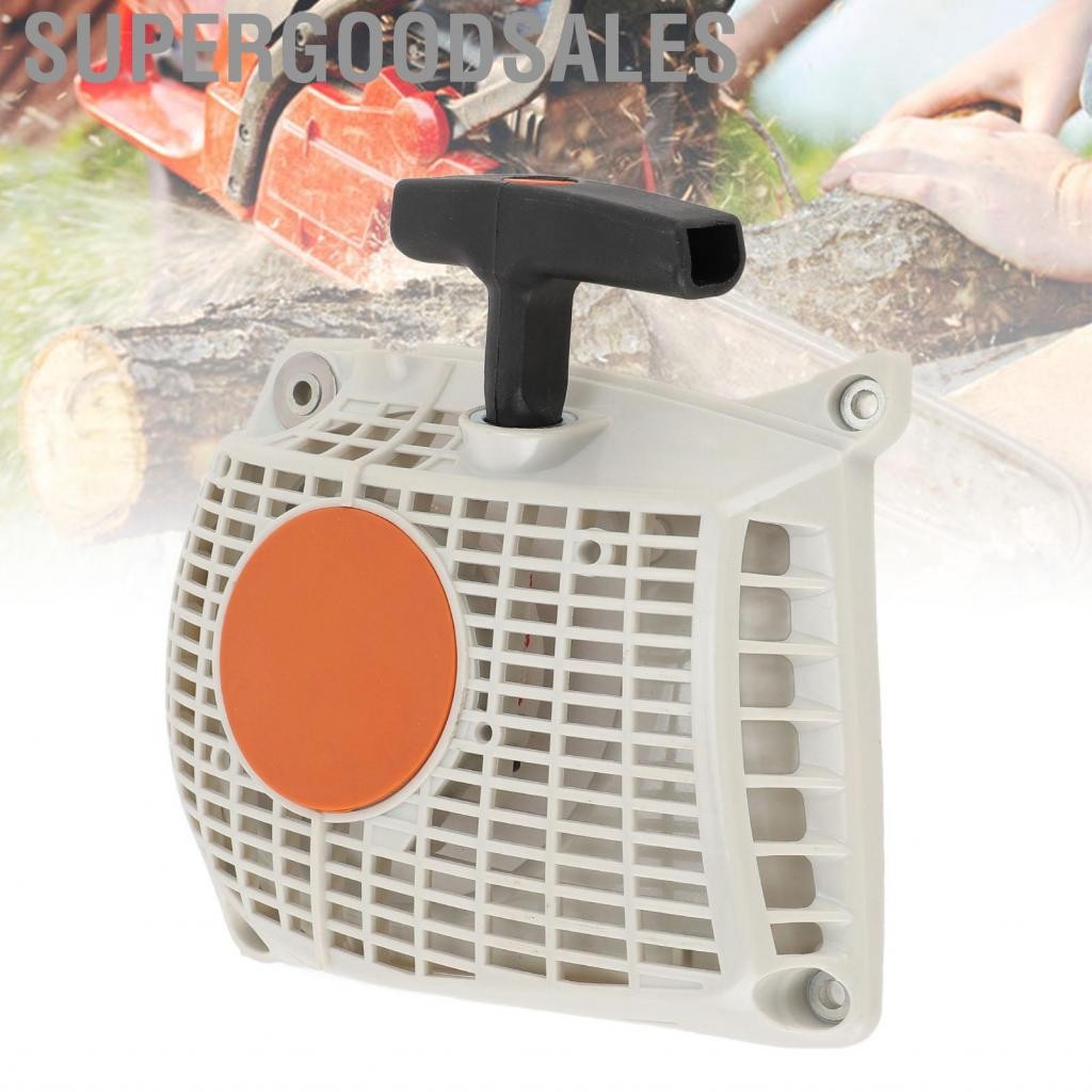 Supergoodsales Chainsaw Recoil Starter ง่ายต่อการติดตั้งชุดดึงทดแทนที่ ...