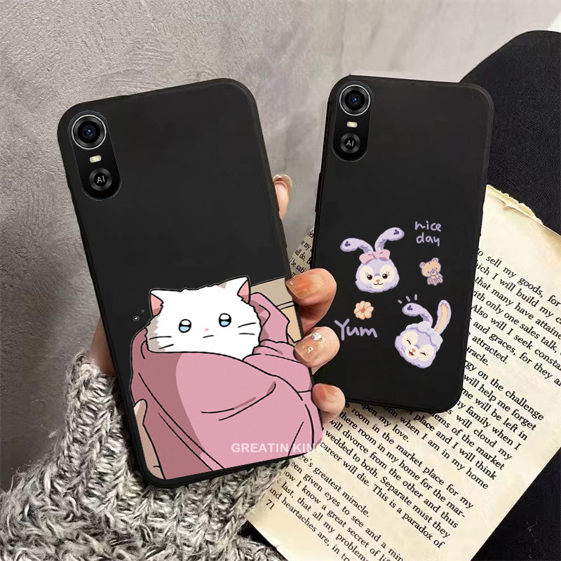 ปลอกอ่อนสําหรับ ZTE Blade A31 Plus/Optus X Sight 2 เคสโทรศัพท์น่ารัก ...
