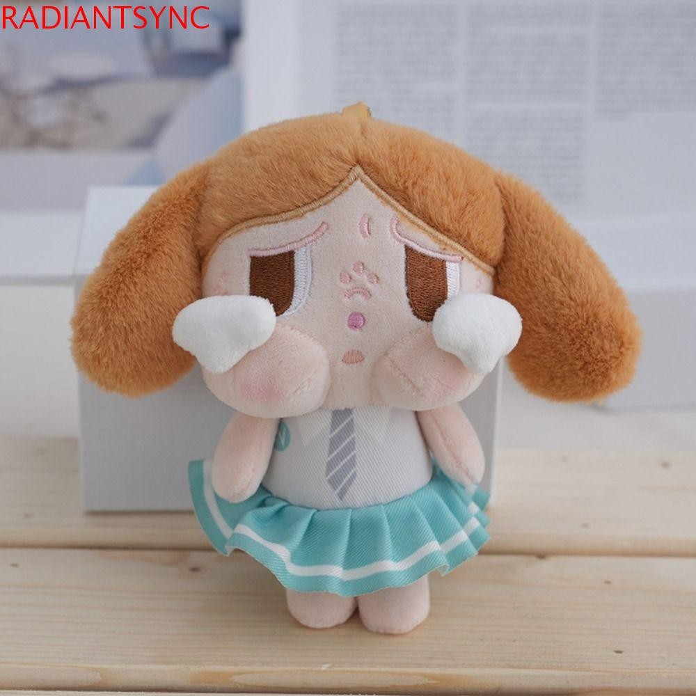 Radiantsync Plush Crybaby จี้, Powerpuff Girls Fluffy Plush Popmart พวงกุญแจ, น่ารักอะนิเมะรุ่น ...