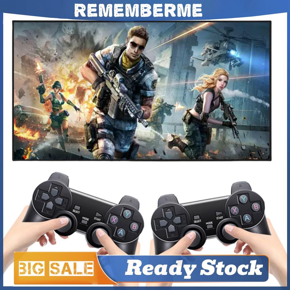 G11 Pro Retro Game Box 4K เอาต์พุตที่รองรับ HDMI พร้อมเกมแพดคู่ไร้สาย 2 ...