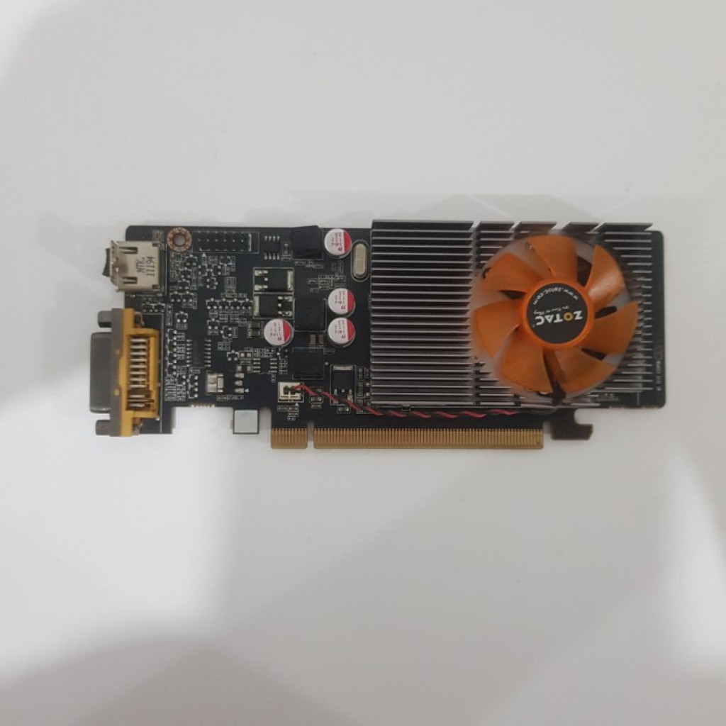 Zotac GeForce GT 520 GT520 1GB GDDR3 ลบไม่แสดง | Shopee Thailand