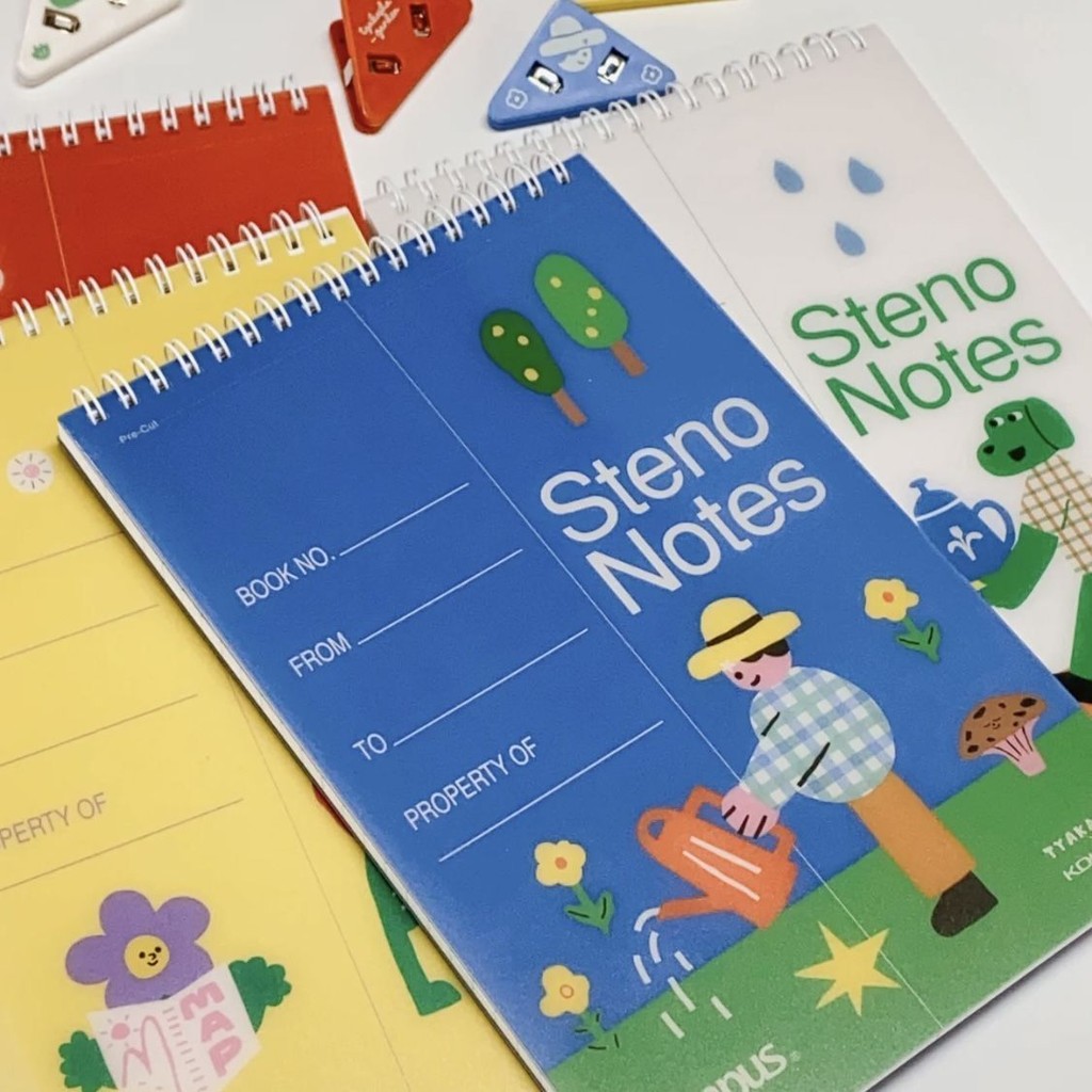 Kokuyo Tyakasha Co-Brand Flip Up Notebook Student Diary and Portable ...