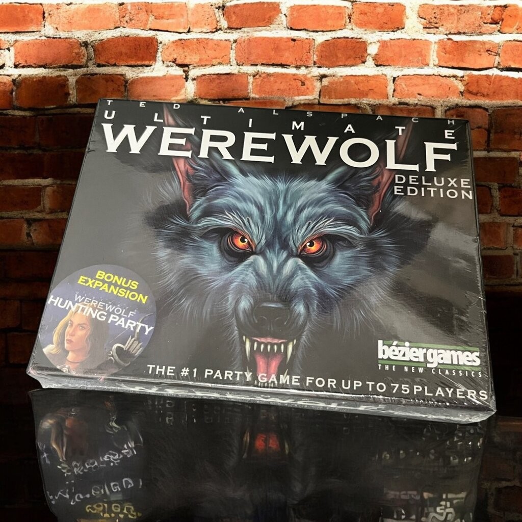 การ์ดเกมมนุษย์หมาป่าฉบับภาษาอังกฤษ (Ultimate Werewolf Deluxe Edition ...