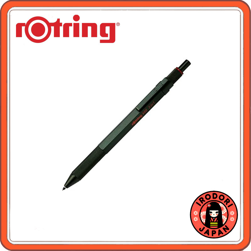 Rotring Multi Pen Camouflage Green 600 3in1 2159368 rOtring Mechanical ...
