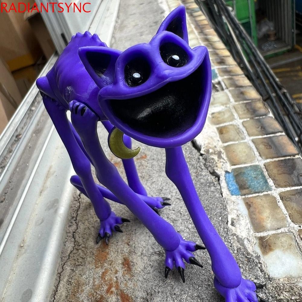Radiantsync ยิ้ม Critters ตัวเลข, PVC ของเล่นรูปปั้น Dogday Figurine, ของขวัญวันเกิดเกม ...