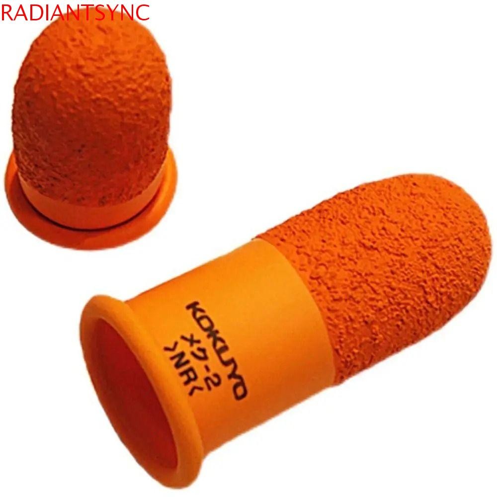 Radiantsync ปลอกนิ้วกันลื่น, ถุงมือป้องกันปลายนิ้วยางธรรมชาติอเนกประสงค์, อุปกรณ์ความปลอดภัย ...