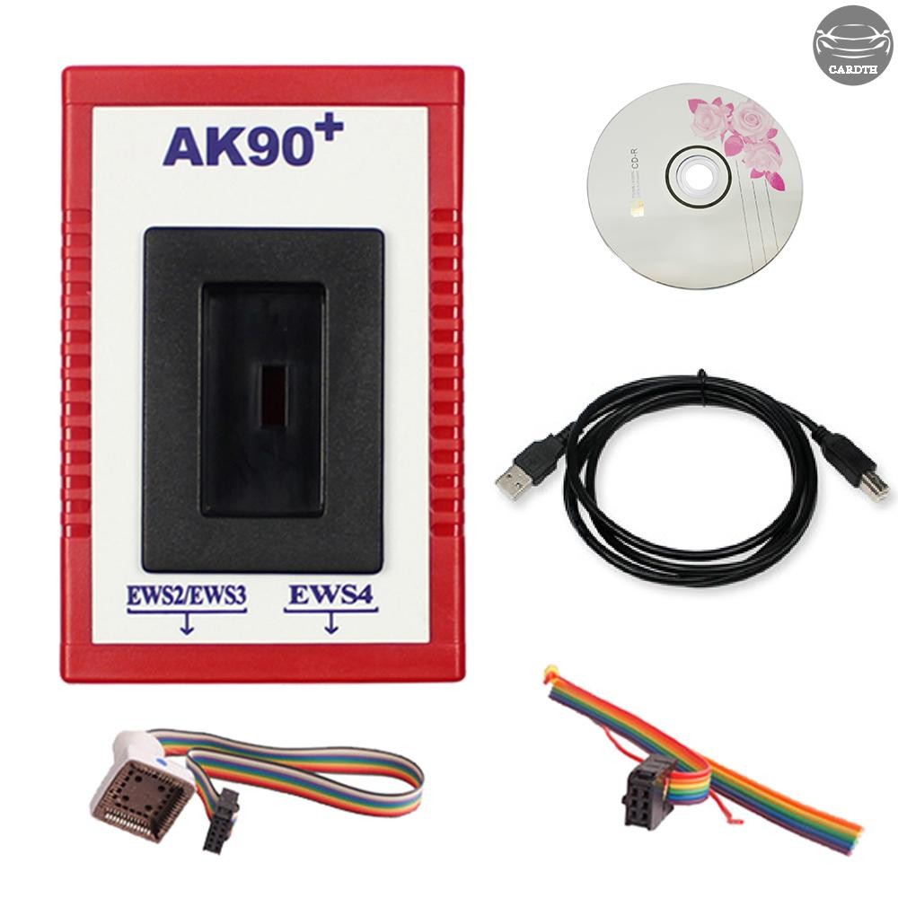 Auto Key Programmer เครื่องมือ Professional AK90 + V3.19 Match เครื่องมือวินิจฉัยสําหรับ BMW EWS ...