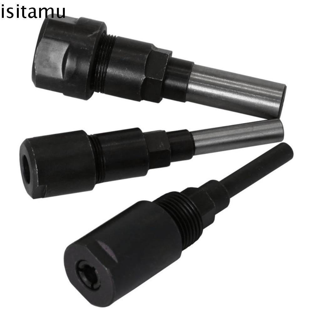 Isitaft Router Collet Extension Holder 8 มม.1/4 "งานไม้ Chuck Adapter ...