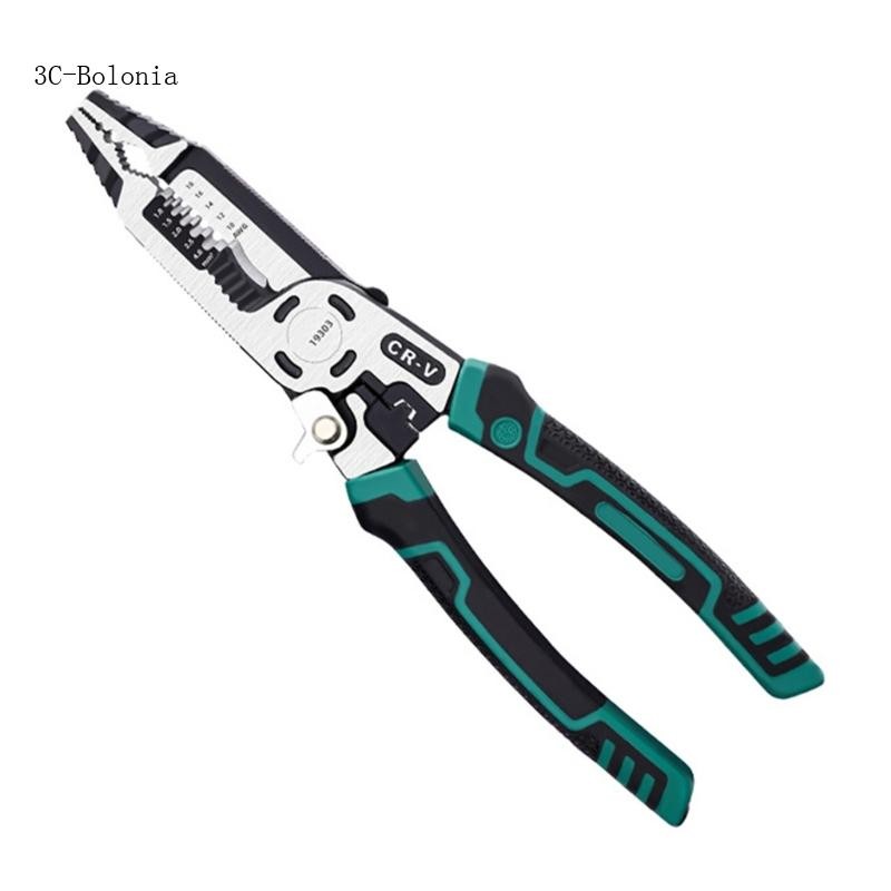 PC Professional Wire Stripper คีม Crimping Tool Wire Stripper Wire ...