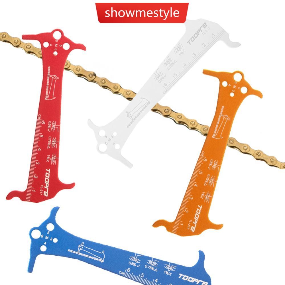SES 1 PC Multi-Functional จักรยานวัดไม้บรรทัดโซ่สวมใส่เครื่องมือการตรวจ ...