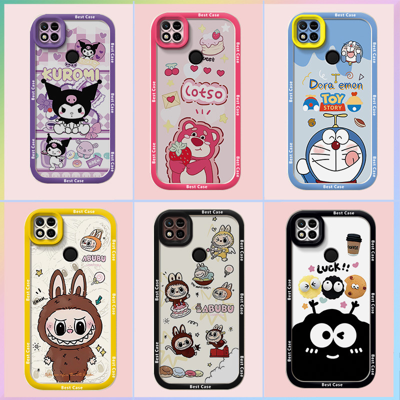 เคส Realme C12 เคส Realme C25 เคส ใช้งานร่วมกับ Pop Mart เคสโทรศัพท์ ...