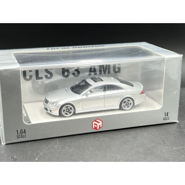 Focal Horizon 1/64 CLS 63 AMG，CLS 1st Generation Mk1 C219 Diecast Model ...