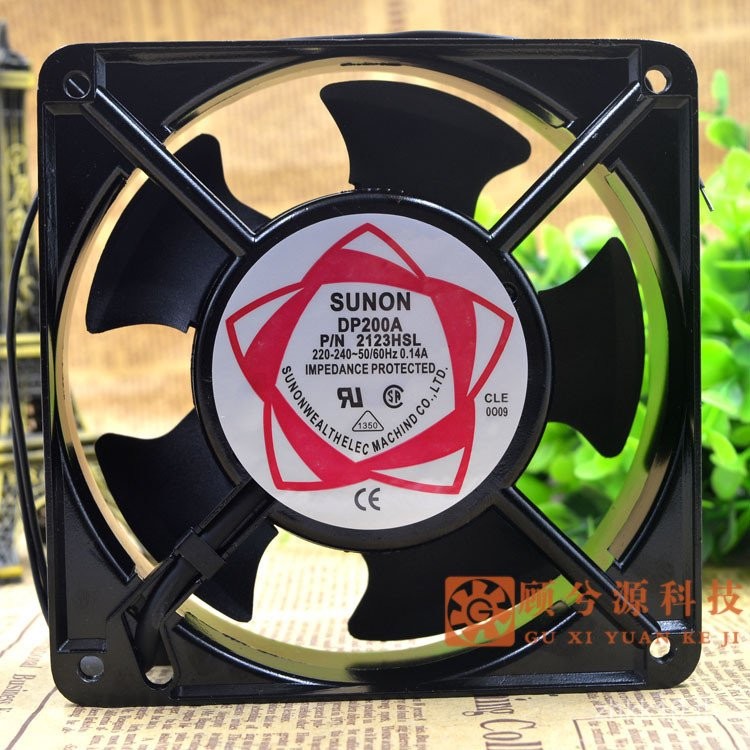 พัดลม SUNON / โครงสร้างเกือบ 12CM 220V DP200A P / N2123XSL HBL HSL XBL HBT | Shopee Thailand