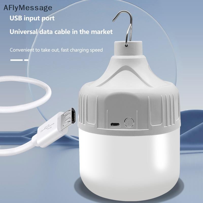 Afl หลอดไฟ Led แบบพกพา Camping Light หลอดไฟฉุกเฉินไฟฉายไฟกลางแจ้ง TH ...