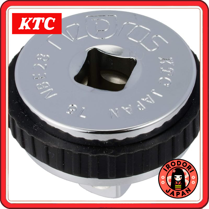 KTC Nepbros Quick Spinner Set - 9.5mm and 6.3mm Socket Adapters for ...