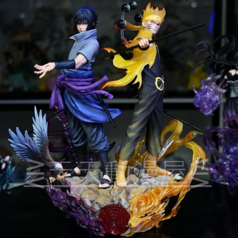 จัดส่งฟรี Naruto Model Hypoic Studio New Sannin Resonance Six Nao ...