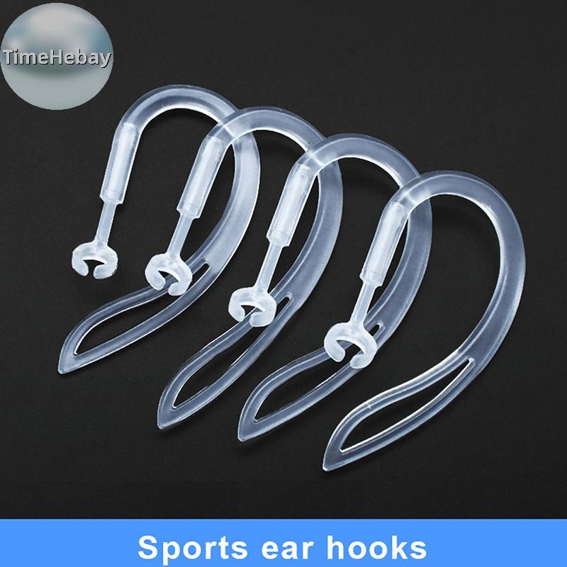 Timehebay หูฟังซิลิโคน Earhook สําหรับ Airpods 1/2 Earpods Loop คลิปชุด ...