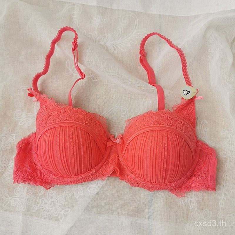 บราเซ็กซี่สีพื้นแบบมีโครง 70A 70D 75B แบบลูกไม้ตาข่ายอเมริกัน | Shopee Thailand