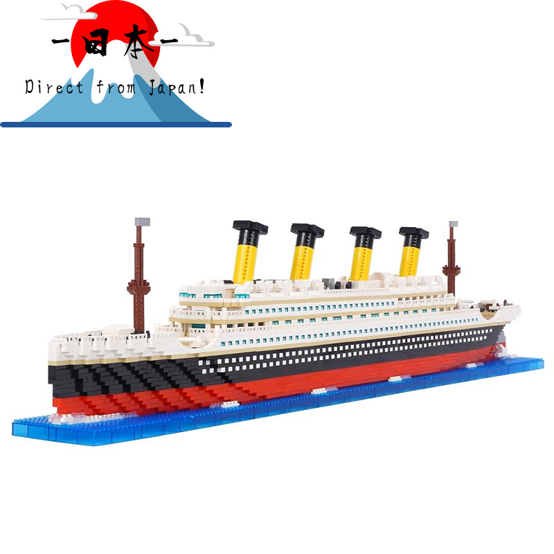 [Direct from Japan] LULUFUN Micro Block Set: Coastal Adventures ...