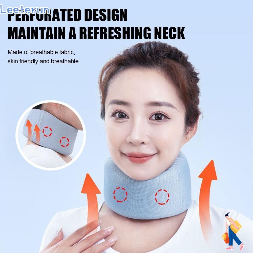 LEETERUN Cervical Collar Sponge Orthopedics Stretching Pain Relief Soft ...