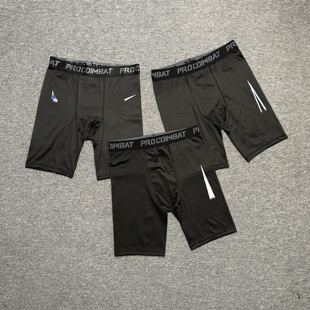 American Sports Tight Five-Point Tights Fitness Training Quick-Drying ...