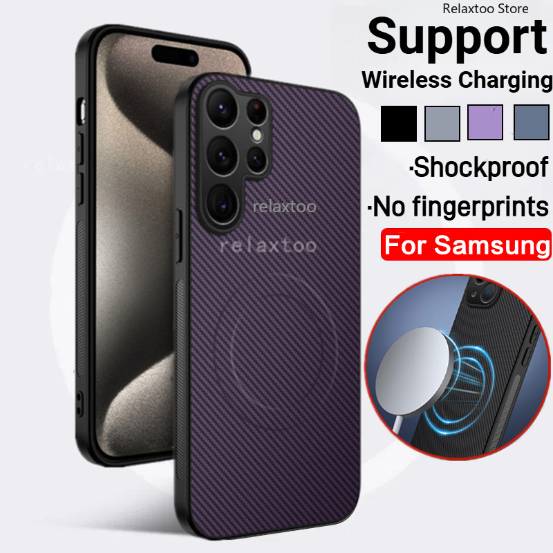 Casing For Samsung Galaxy S25 S24 S23 S22 S21 Ultra Plus Edge FE S25Edge S25Ultra S25+ S24 ...