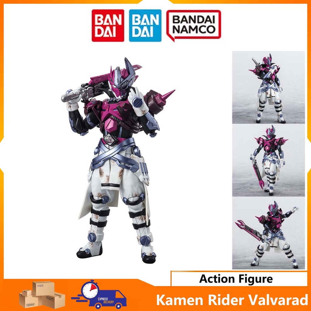 【BANDAI】Kamen Rider Valvarad Action Figure height about 15cm popular S.H.Figuarts series BANDAI ...