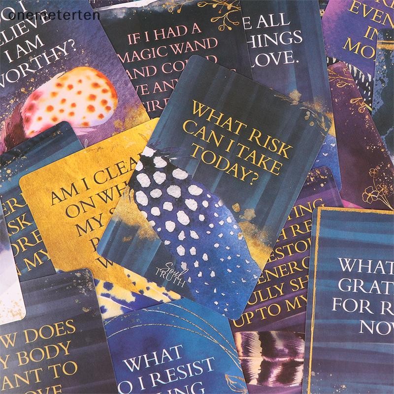 Rten 1 กล่อง Tarot Deck Oracles การ์ด 56 ชิ้นลึกลับ Divination ล้อ Soul ...