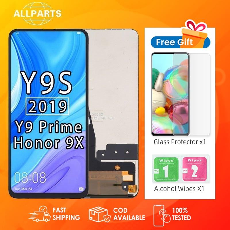 Display จอ ทัช สำหรับ HUAWEI Y9s Y9 Prime 2019 Honor 9X P Smart Z LCD หน้าจอ พร้อมทัชสกรีน ...