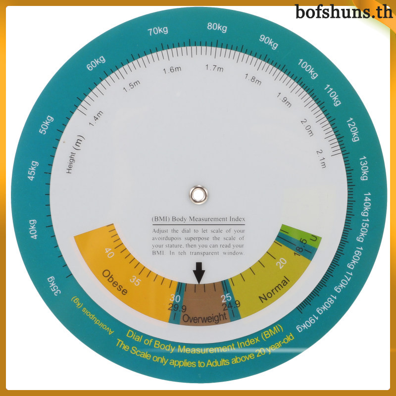 หญิง Bmi แผนภูมิดัชนี Quick Look ล้อเครื่องมือ Turntable Obesity ...