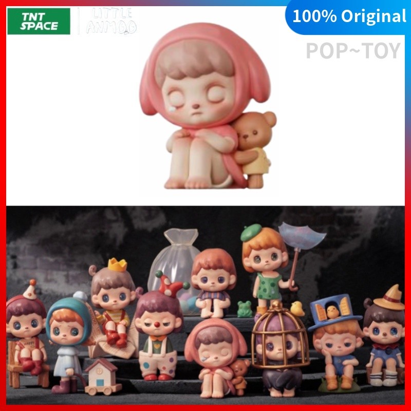 Anmoo Memento Memory Fragment Series Mystery Box Figure TNT SPACE [100% ...