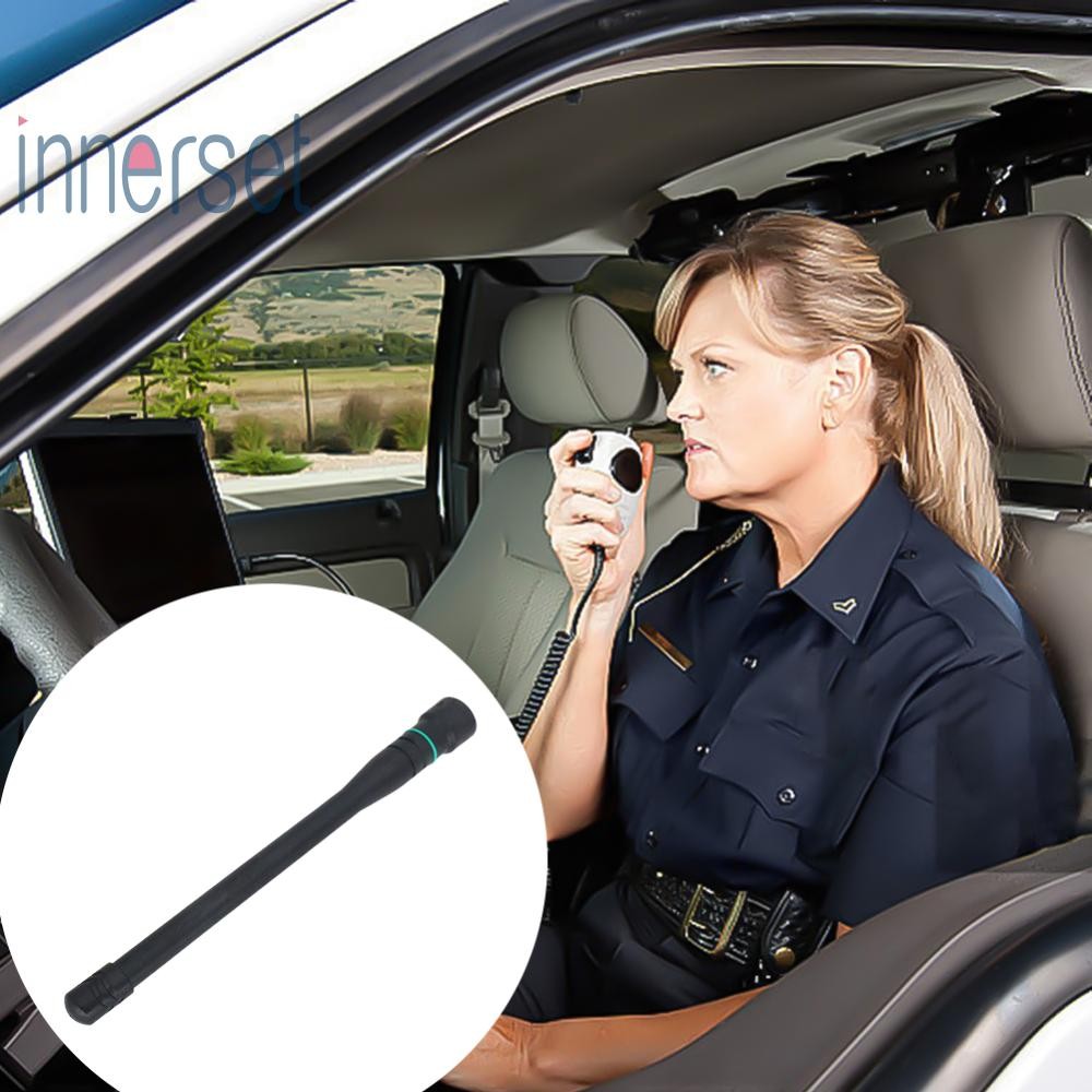 เสาอากาศแบบดูอัลแบนด์แบบยืดไสลด์ 144/430MHz SMA-Female สําหรับ VX-3R VX-5R VX-6R VX-7R [ชุดภายใ ...