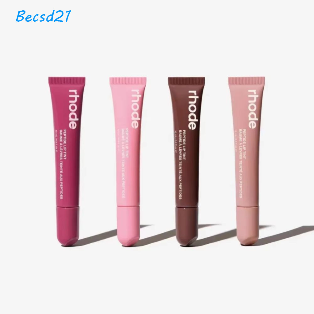 Becsd Lip Gloss, Hydrating Shiny Lipstick, Moisturizing Rhode Liquid ...