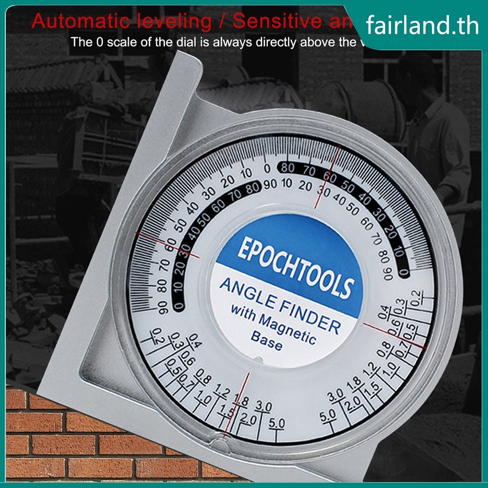 [FAIRLAND-TH] Magnetic Angle Locator Slope Progector Level Meter ...