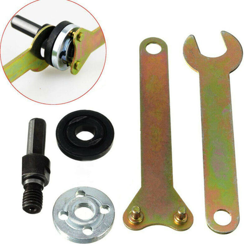 DIY Adaptor Drill Adaptor for Grinder Cut Off Wheels Disc Hand grinder ...