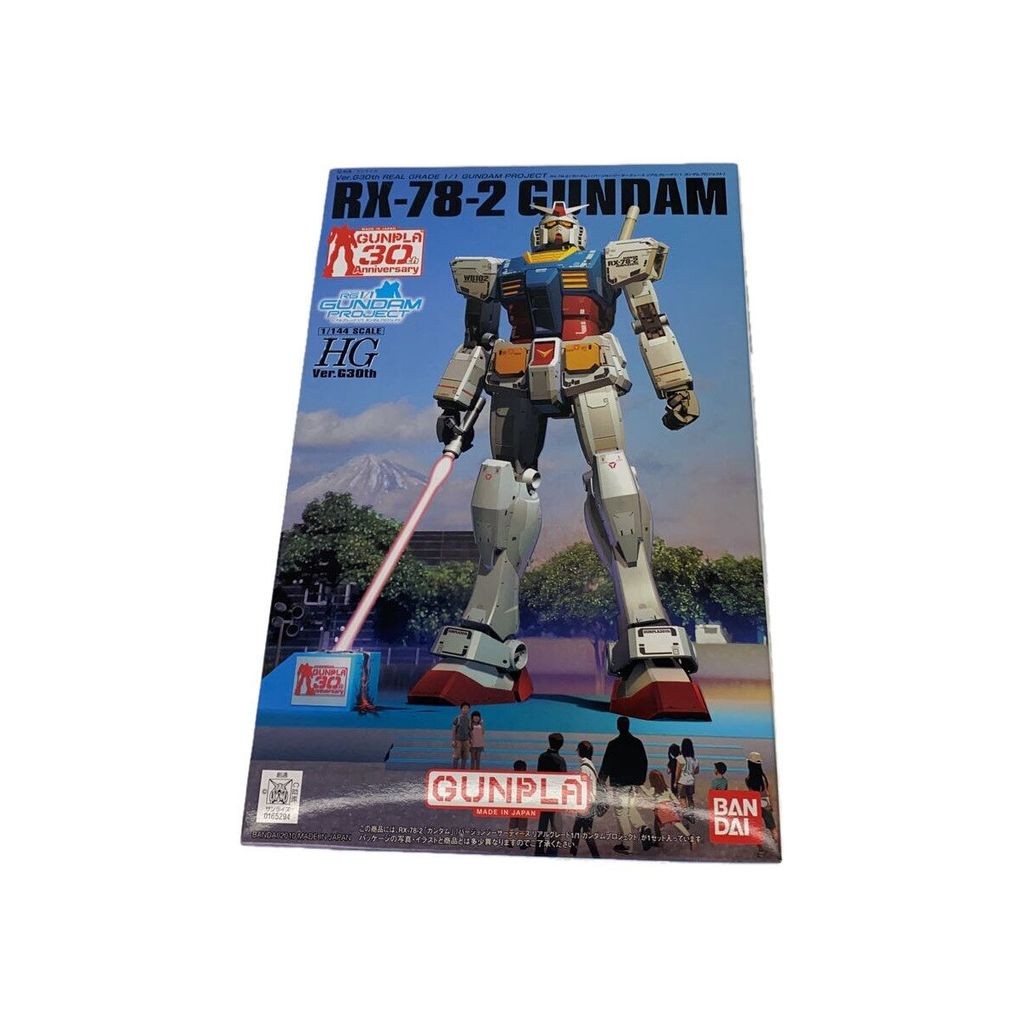 BANDAI Plastic Model HG RX-78-2 GUNDAM Ver.G30th REAL GRADE 1 PROJECT Direct from Japan ...
