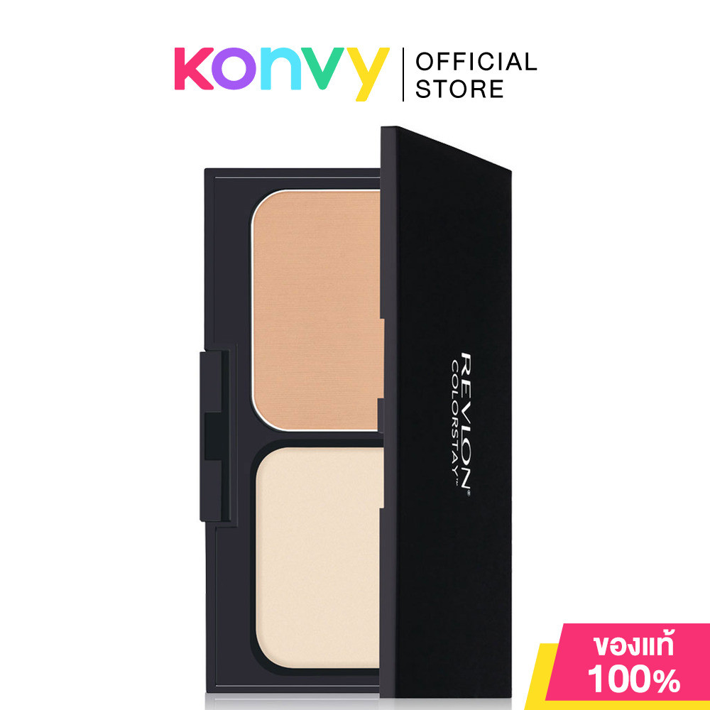 REVLON Colorstay Powder Foundation 10g #240 Medium Beige. | Shopee Thailand