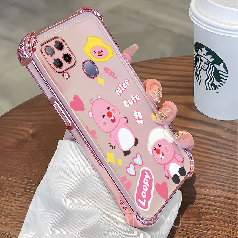 กันกระแทกcasing Infinix Hot 10s เคสโทรศัพท์ลายอนิเมะล่าสุด เคสใส ...