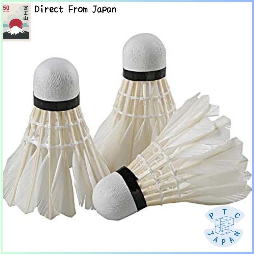 【Direct from Japan】KAISER Shuttle Cock Feather 3P KW-418 ไม้แบดมินตัน ...